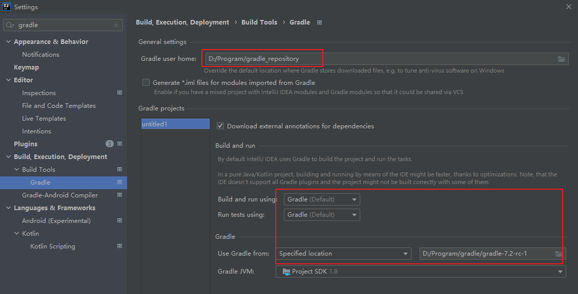 gradle安装配置与使用_gradle-7.2-all-CSDN博客