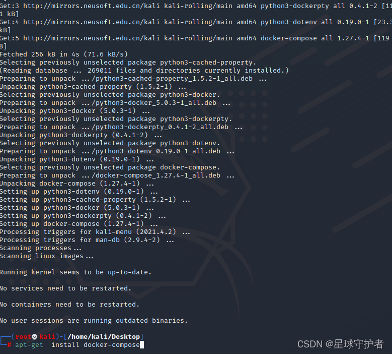 Kali安装dockers和docker Compose Apt Get Install Docker Compose Csdn博客