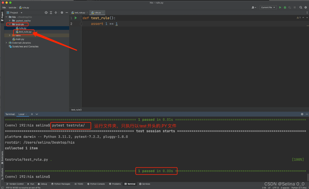 二、pytest接口自动化教程 Pytest运行方式，断言类型，配置项和运行参数的使用pytest 接口自动化详细教程 Csdn Csdn博客