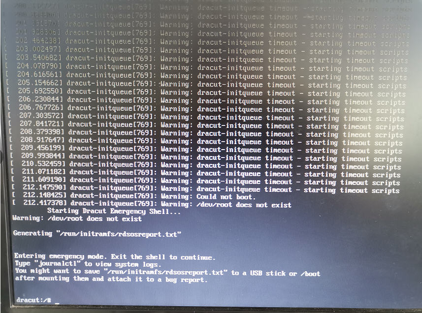 CentOS7.9安装教程，以及出现dracut- initqueue timeout-starting…starting timeout scripts 解决办法，linux配置静态IP地址 ...