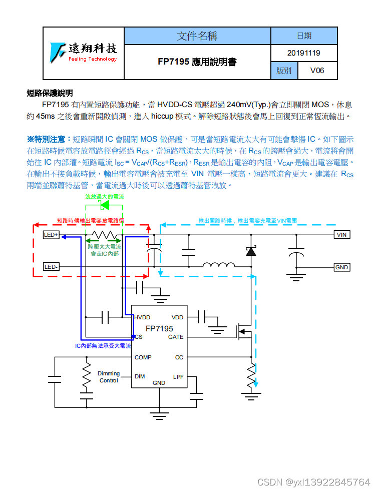 FP7195大功率零压差全程无频闪调光DC-DC恒流芯片_yxl13922845764的博客-CSDN博客