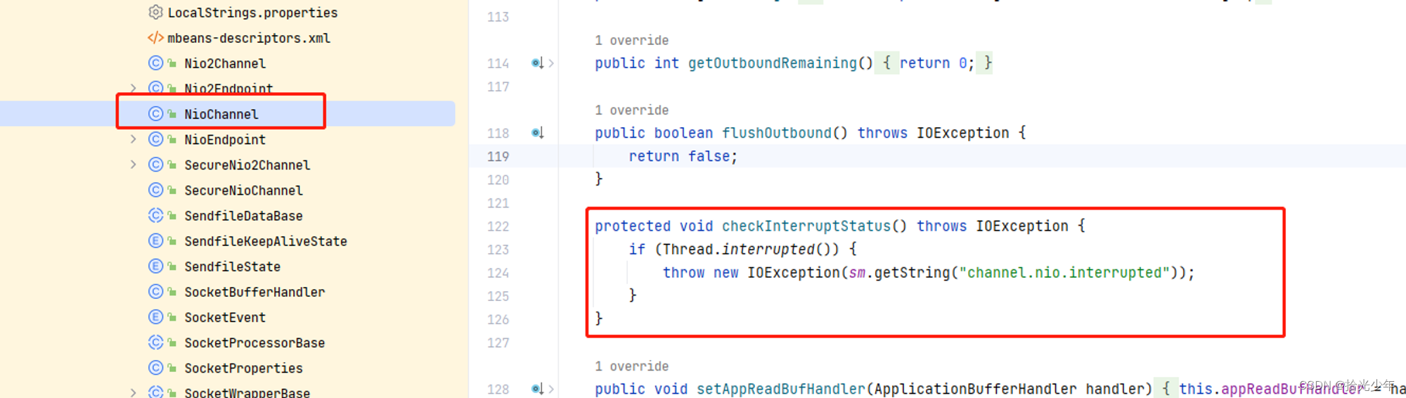 记一次线程中断bug_has to be escaped using backslash to be included i-CSDN博客