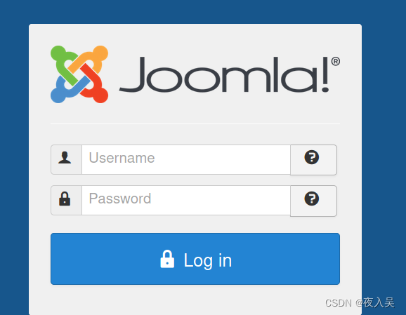 vulnhub靶机之dc-3_joomscan 下载-CSDN博客