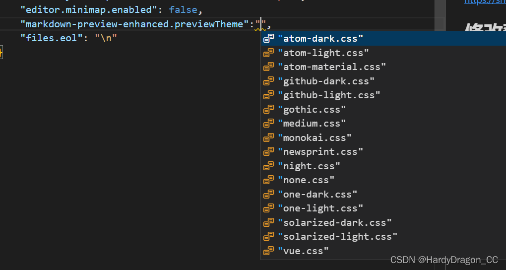 vscode 插件 markdown-preview-enhanced 设置深色预览主题_if you are using vscode, then please set the setti ...