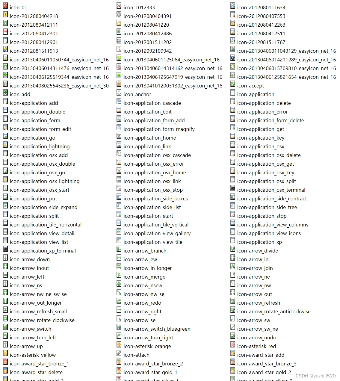 EasyUI Icon 图标扩展样式（1775个）-CSDN博客