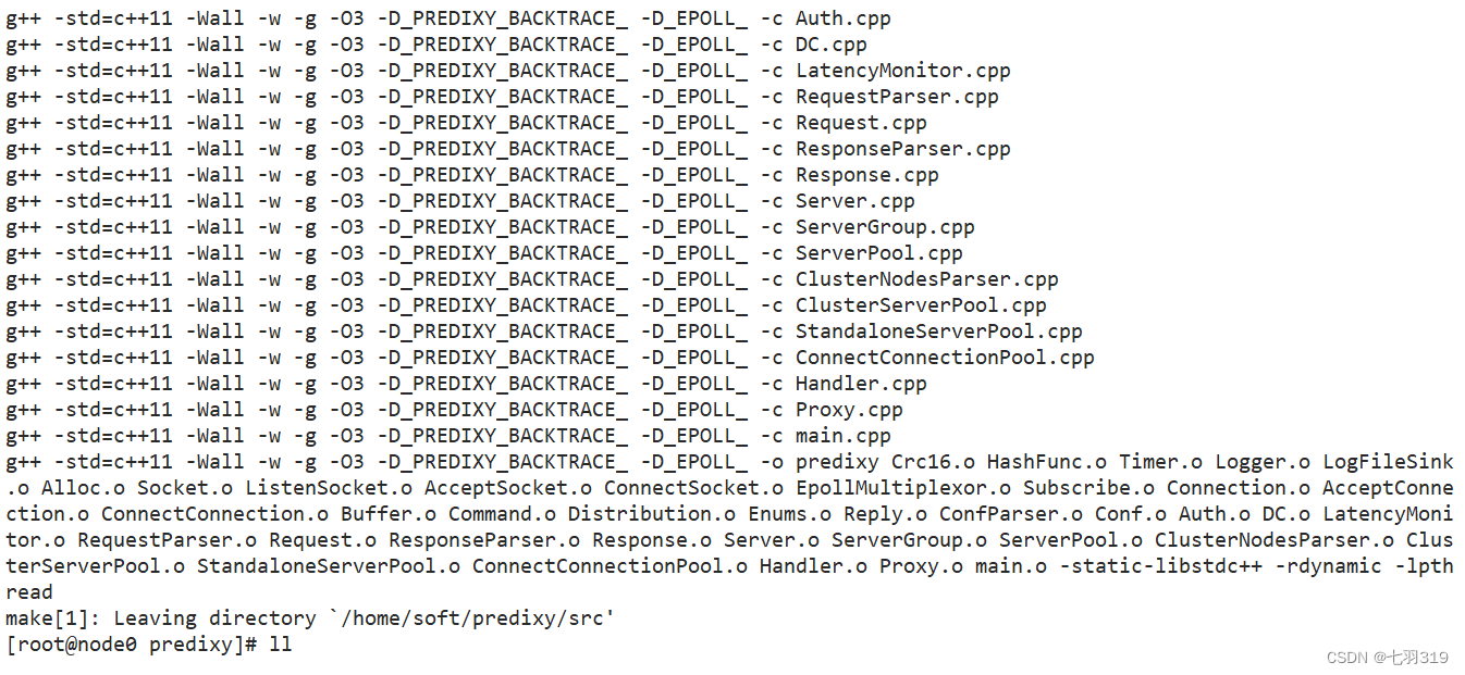 Redis代理之Predixy_redis predixy-CSDN博客