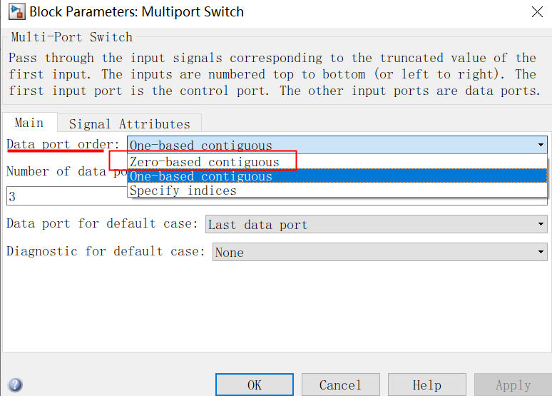 Multi-Port Switch模块用法_multiport switch-CSDN博客