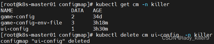 k8s学习-ConfigMap（创建、使用、更新、删除等）_使用 helm 更新 configmap-CSDN博客