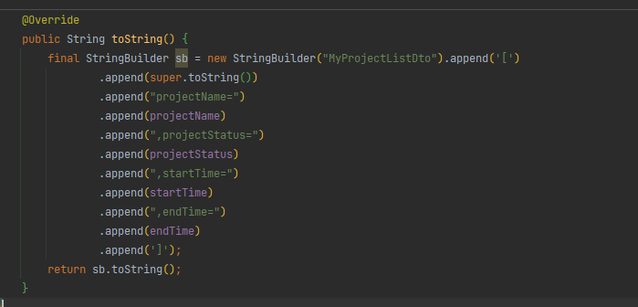 Idea设置生成toString()方法带父类toString()方法_idea tostring 父类-CSDN博客