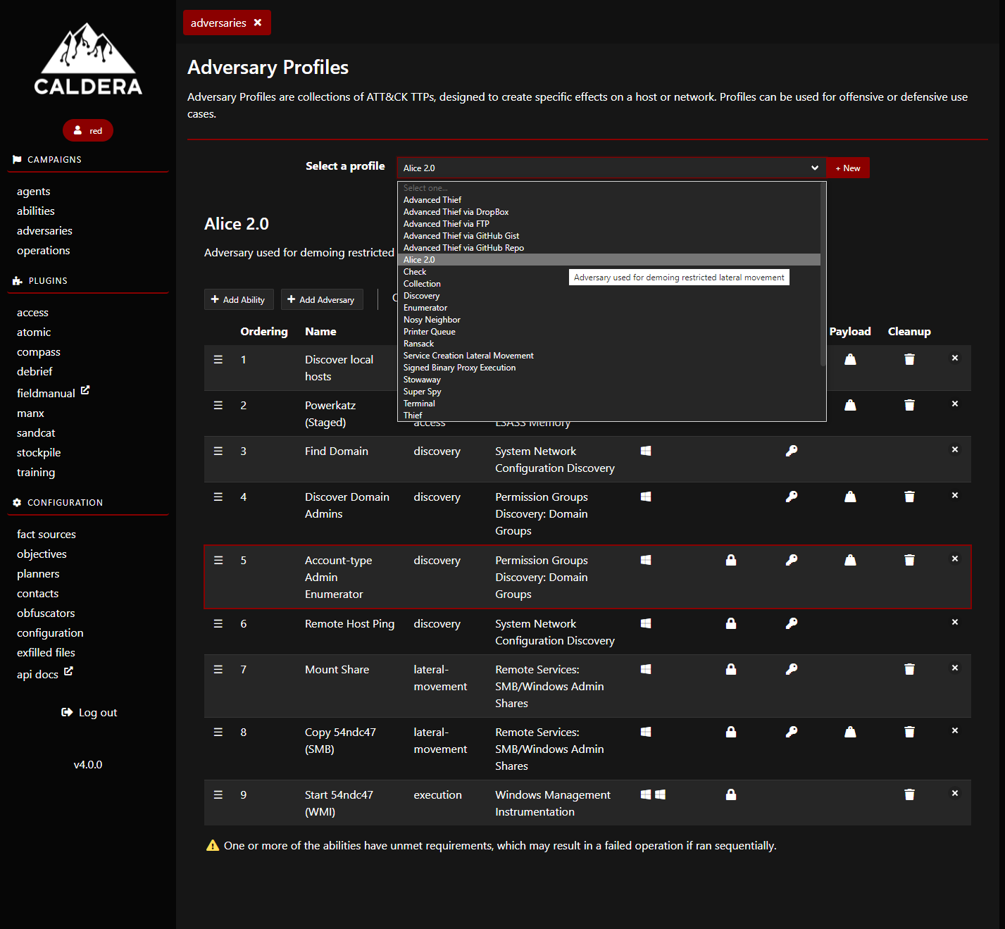 【精选】Caldera 4.0.0 使用说明_caldera command_all_in...的博客-CSDN博客