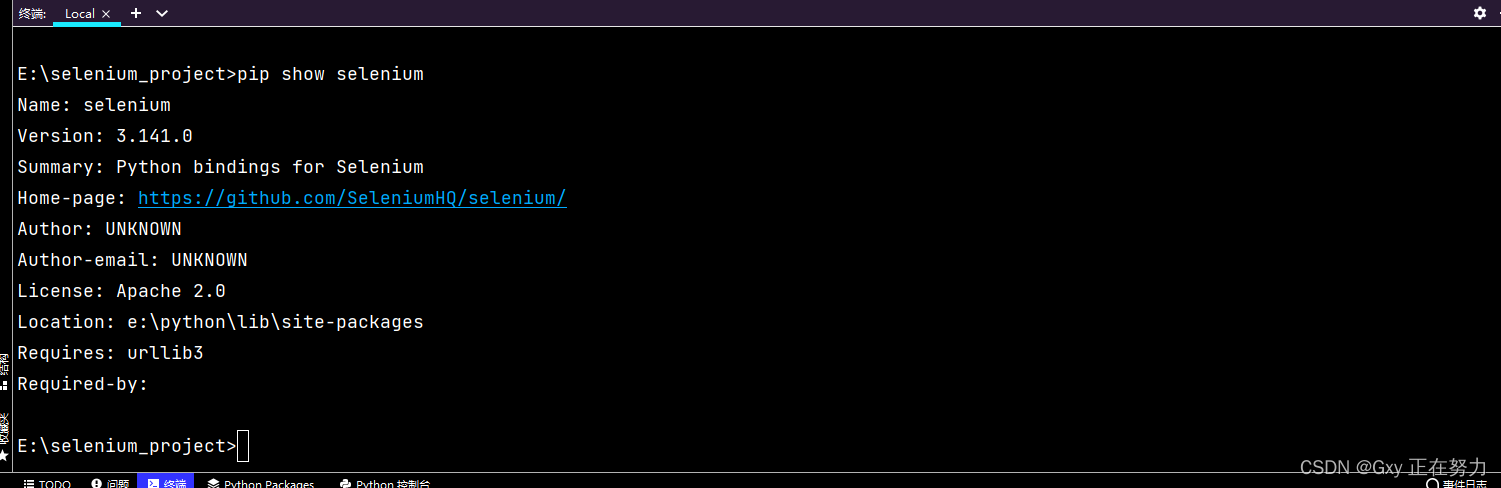 Python Selenium WebDriver 环境搭建 测试bing篇_python selenium bing-CSDN博客