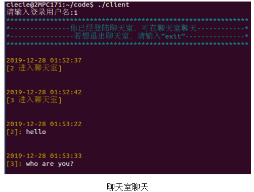 Linux实训——单机版聊天室_linux系统软件开发实训-CSDN博客