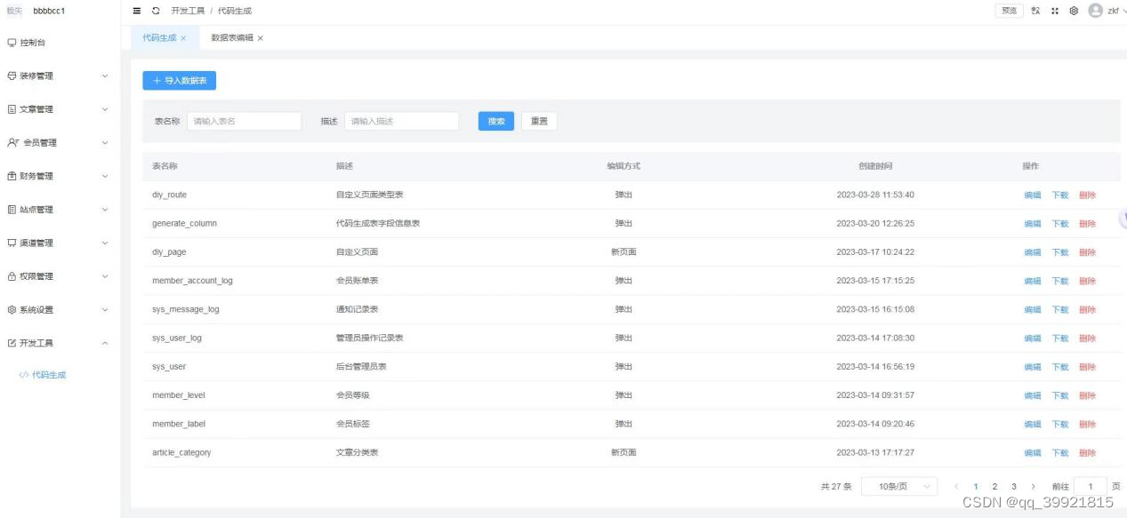 Niucloud-admin-即拿即用开发拥有自主版权框架_niuadmin-CSDN博客