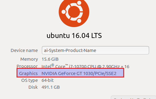 ubuntu16.04 llvmpipe (LLVM 6.0, 256 bits)-CSDN博客