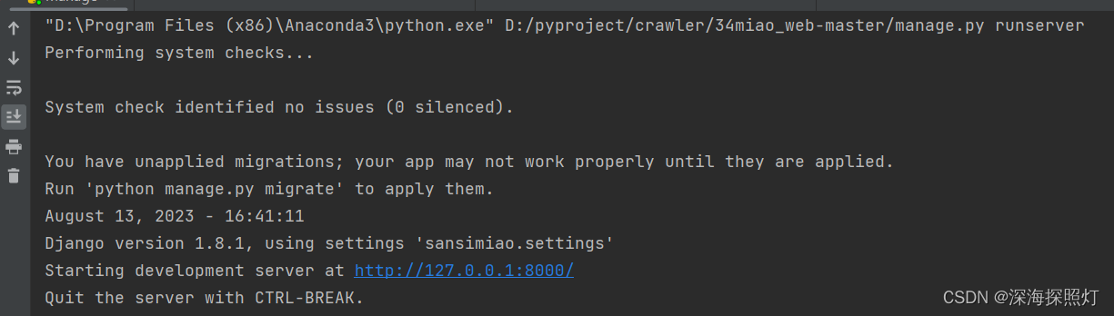 Django连接mysql报错：conn.encoders[SafeText] = conn.encoders[six.text_type]KeyError: ＜class ‘str ...