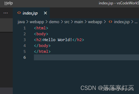 在Vs Code中搭建JSP开发环境_vscode怎么运行jsp文件-CSDN博客