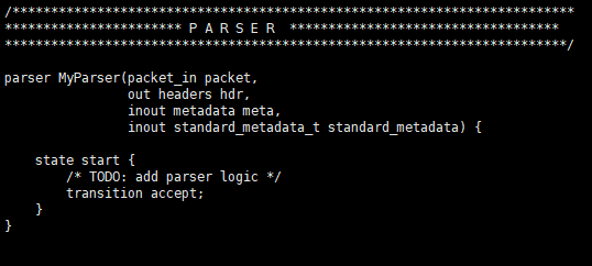 P4 tutorials----Basic Forwarding-CSDN博客