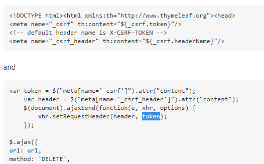 spring-security 前后分离如何获取csrf-token_security 获取csrf token-CSDN博客