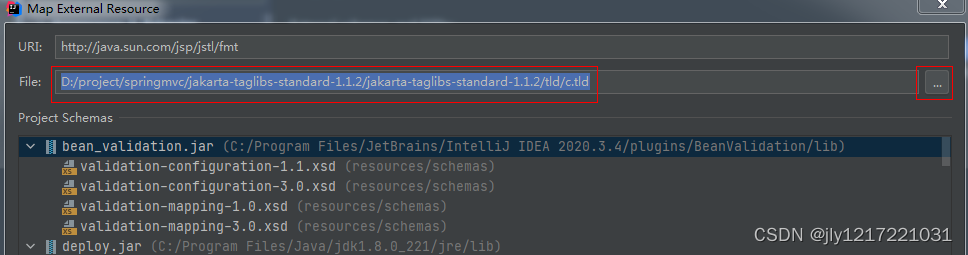 JSTL标签库http://java.sun.com/jsp/jstl/fmt 报红怎么解决_导入jstl标签库报红-CSDN博客