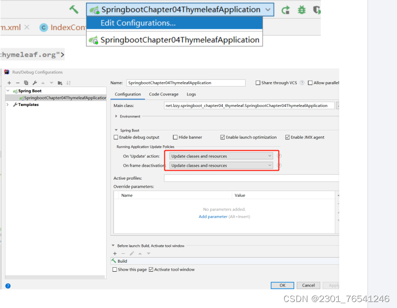 Thymeleaf基本语法和使用_html thymeleaf-CSDN博客