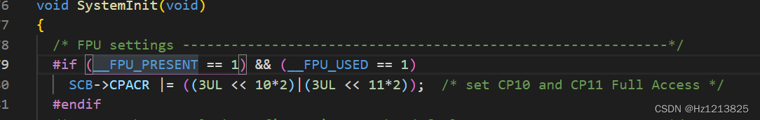 【STM32标准库】【基础知识】启用FPU开启浮点（小数运算）_单片机打开fpu选项启用硬浮点-CSDN博客