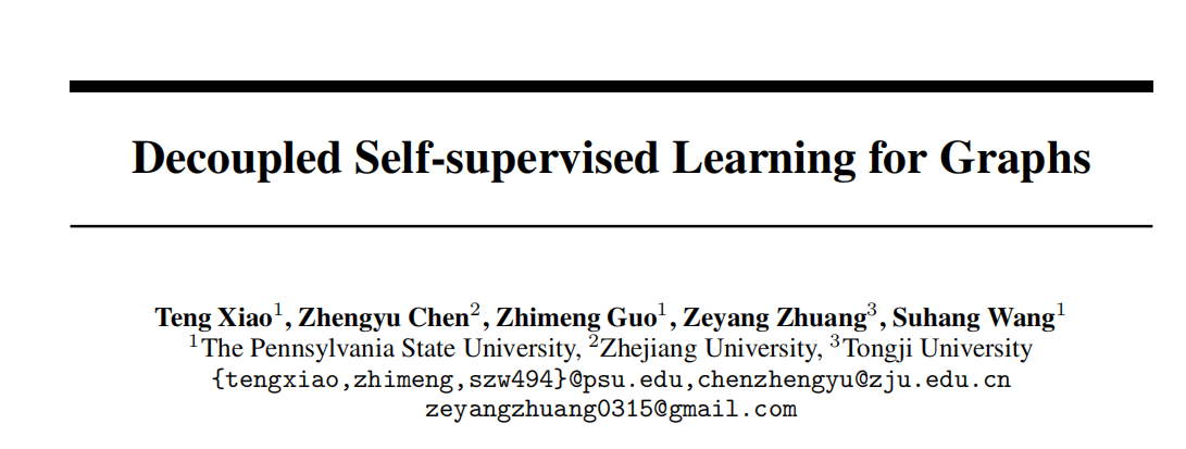 NeurIPS 22： ASGC sgc扩展来解决异质图 DSSL Decoupled Self-supervised Learning_decoupled self-supervised ...