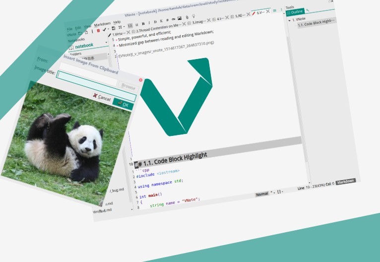 开源免费的markdown笔记工具——VNote-CSDN博客
