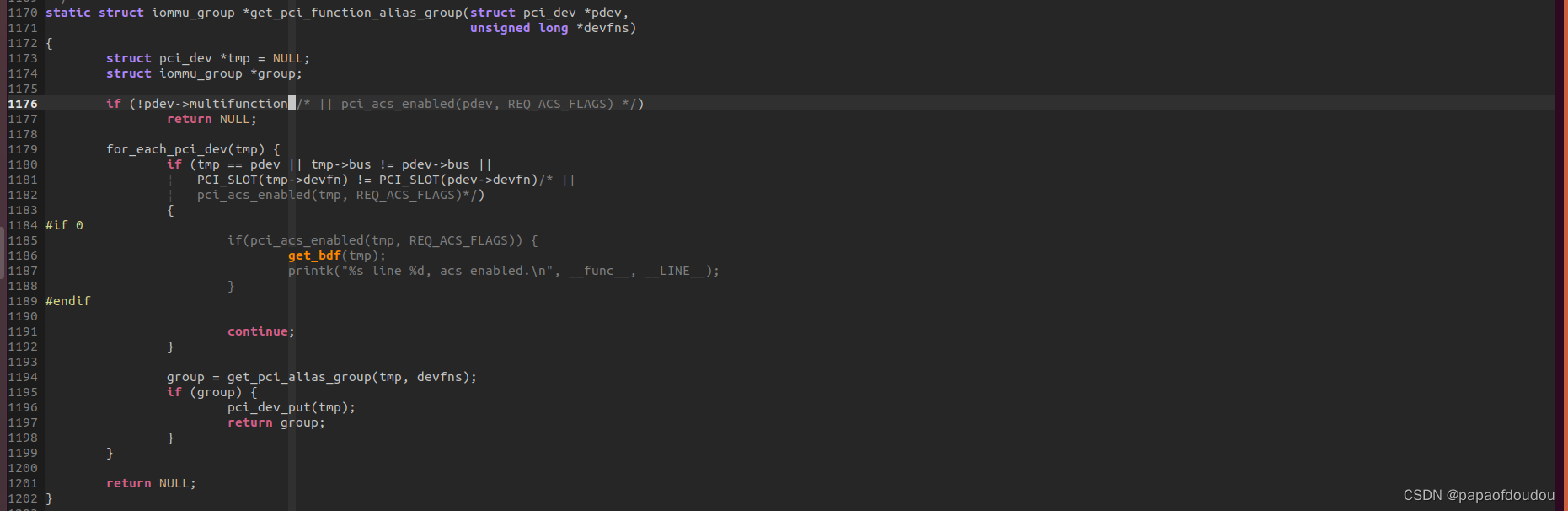 linux iommu group&domain概念分析整理-CSDN博客