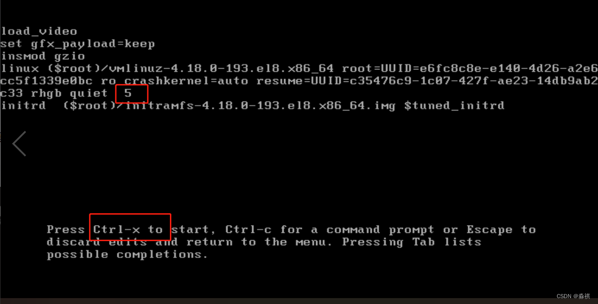 Linux系统引导过程、修复_redhat 6.9 grub.conf-CSDN博客