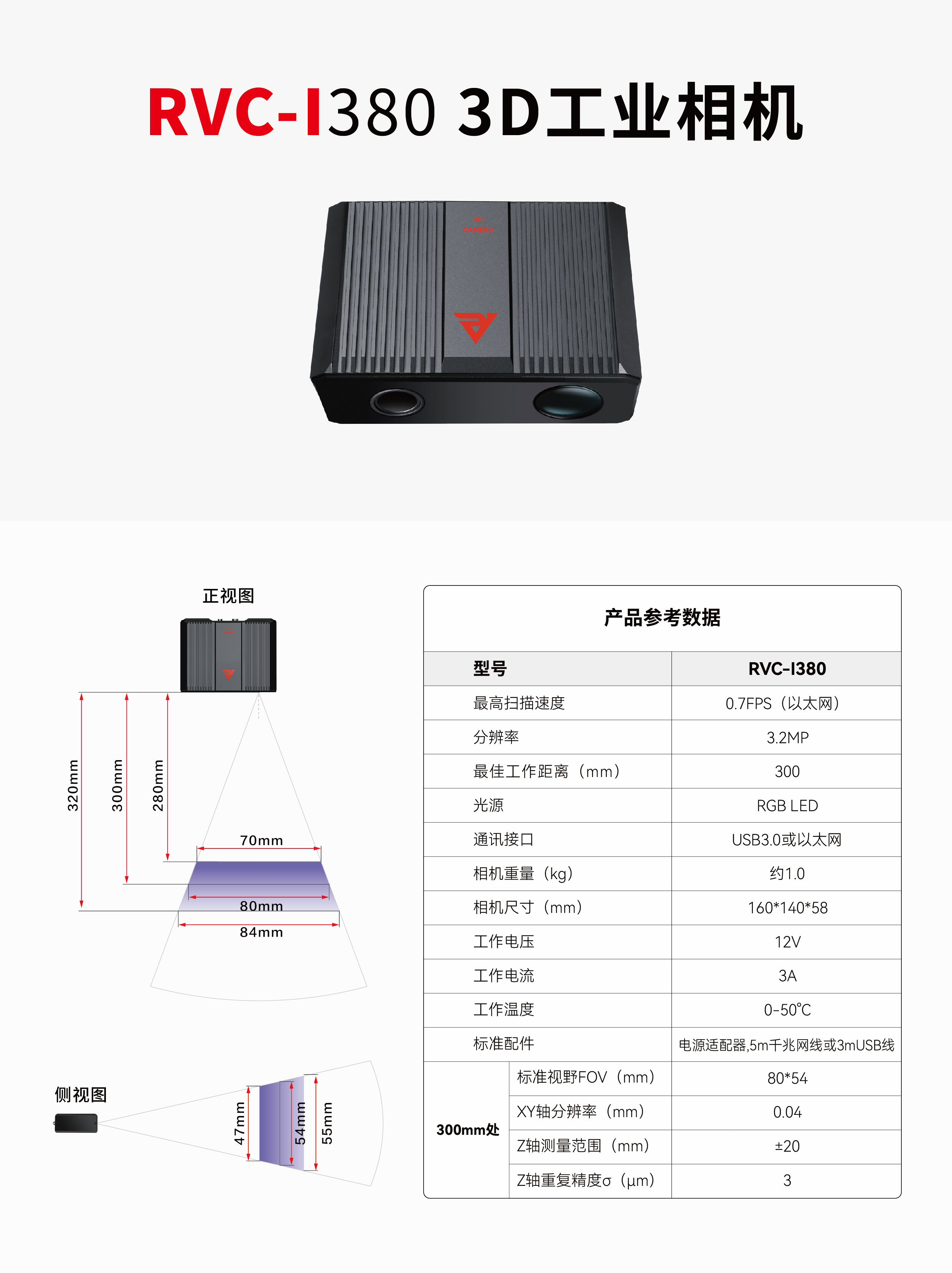 如本科技 RVC-I 系列 3D 工业相机_如本rvc工作原理-CSDN博客