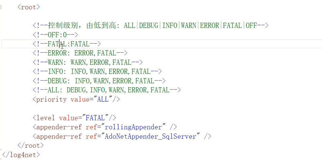 Log4Net记录日志级别_log4net日志级别-CSDN博客