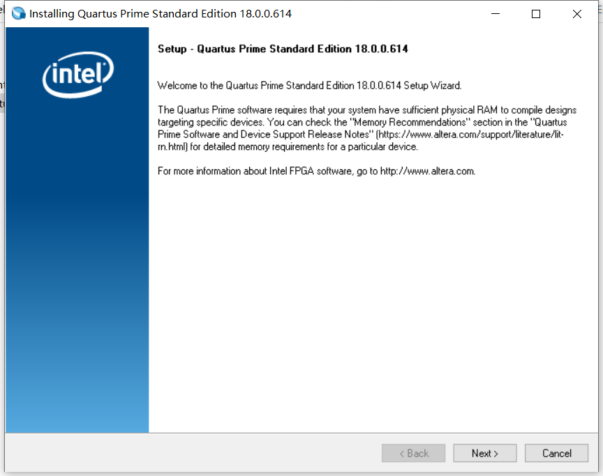 Quartus Prime 18.0与ModelSim的安装_intel庐 quartus庐 prime standard edition design soft-CSDN博客