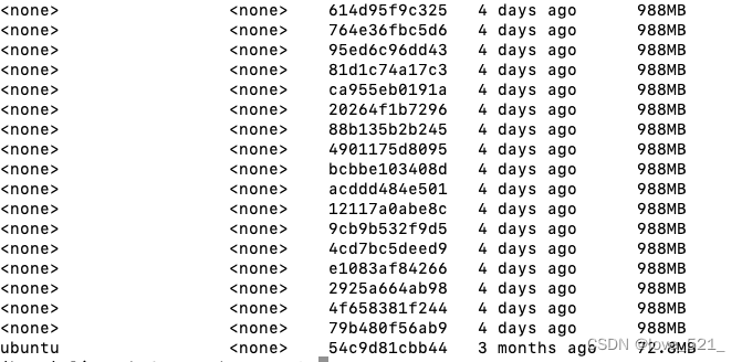 docker删除none镜像_docker 清理 none 镜像-CSDN博客