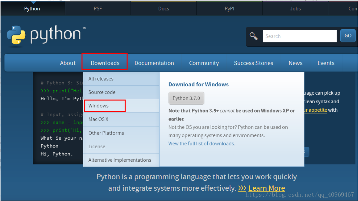 python的安装_python自定义安装-CSDN博客