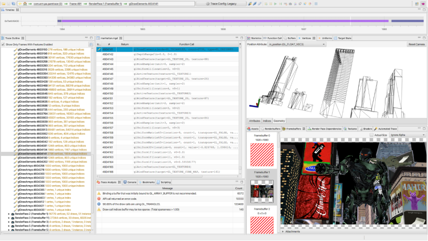 [Render] Arm Graphics Analyzer 用户指南 [1] - 介绍-CSDN博客