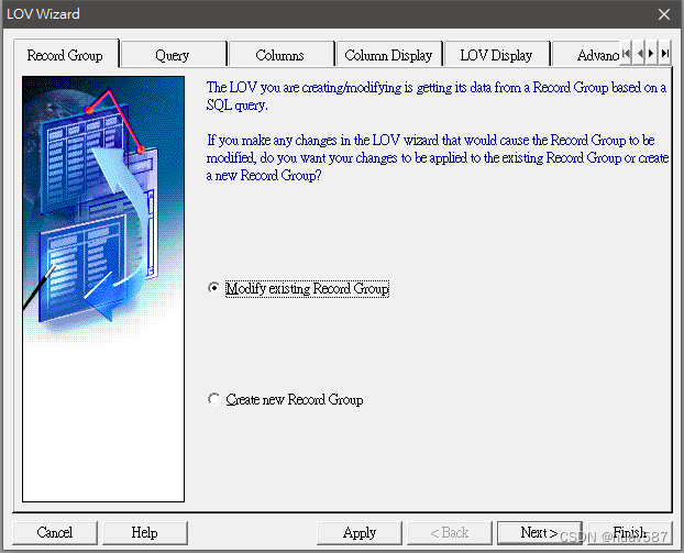 orcale forms bulider 使用lovs_oracle forms builder使用-CSDN博客