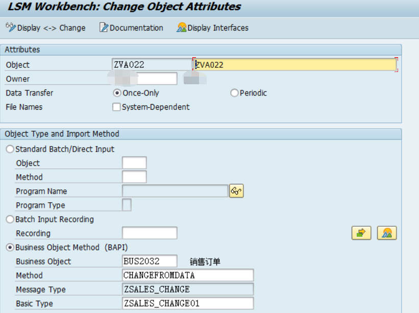 SAP通过IDOC调用BAPI（LSMW+BAPI）method关联message type_sap 查看method的tcode-CSDN博客