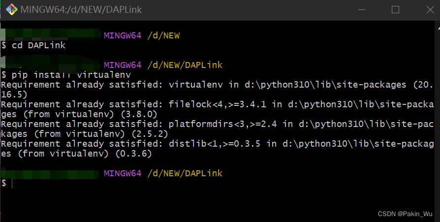 DAPLink源码生成Keil工程并编译成功——笔记-CSDN博客