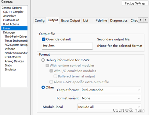 【Zigbee】IAR EW8051环境和SmartRF Flash Programmer的使用（保姆级教程）-CSDN博客