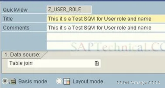 SAP ABAP SQVI快速配置ALV报表_sap sqvi-CSDN博客
