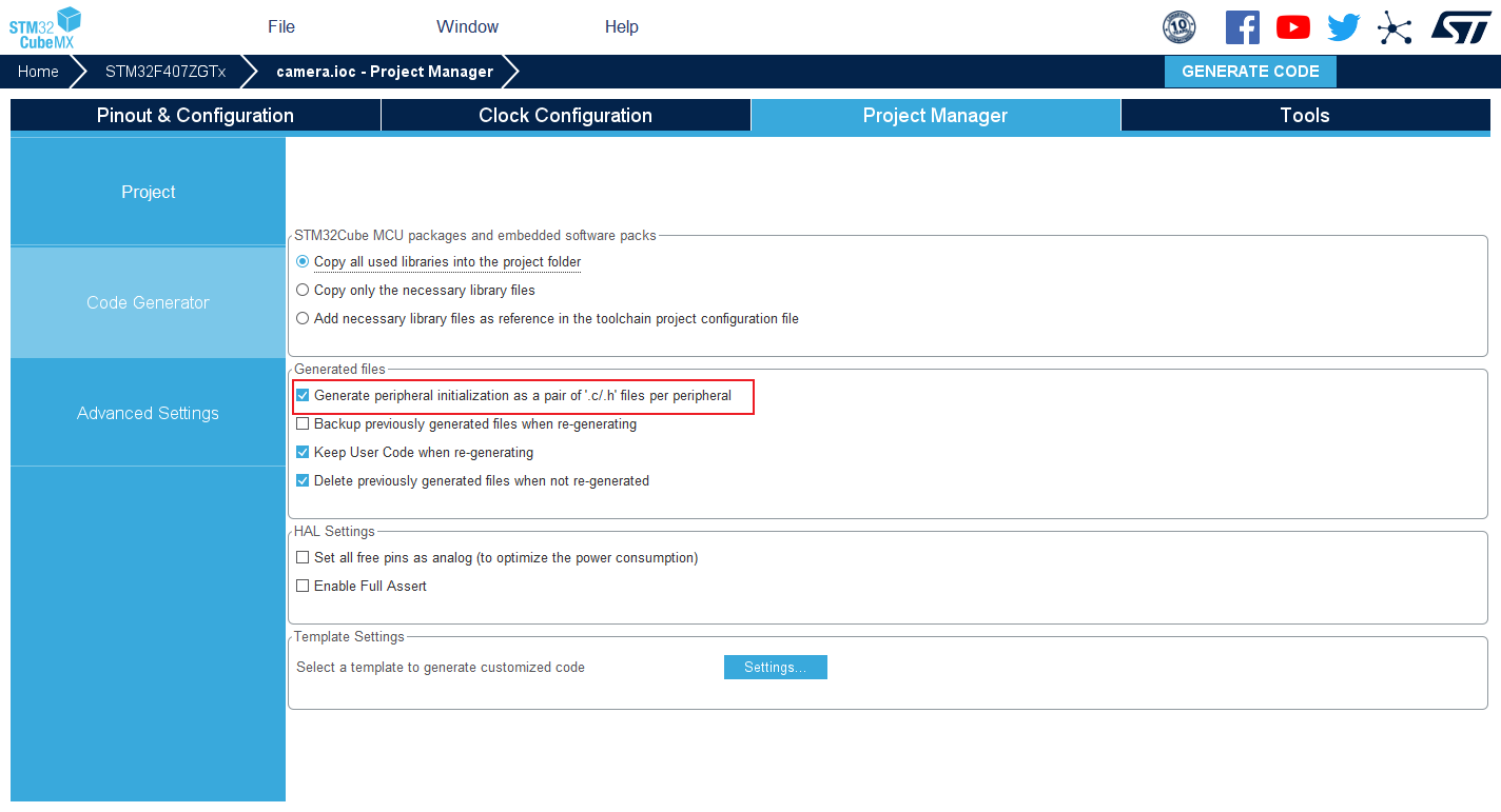 OV2640+stm32F407HAL库+st7735(128*160)_基于stm32hal库ov2640和stm32f407-CSDN博客