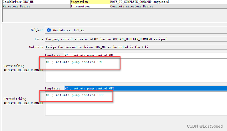 openpnp - configure - The pump control actuator PUMP has no ACTUATE_BOOLEAN_COMMAND assigned ...