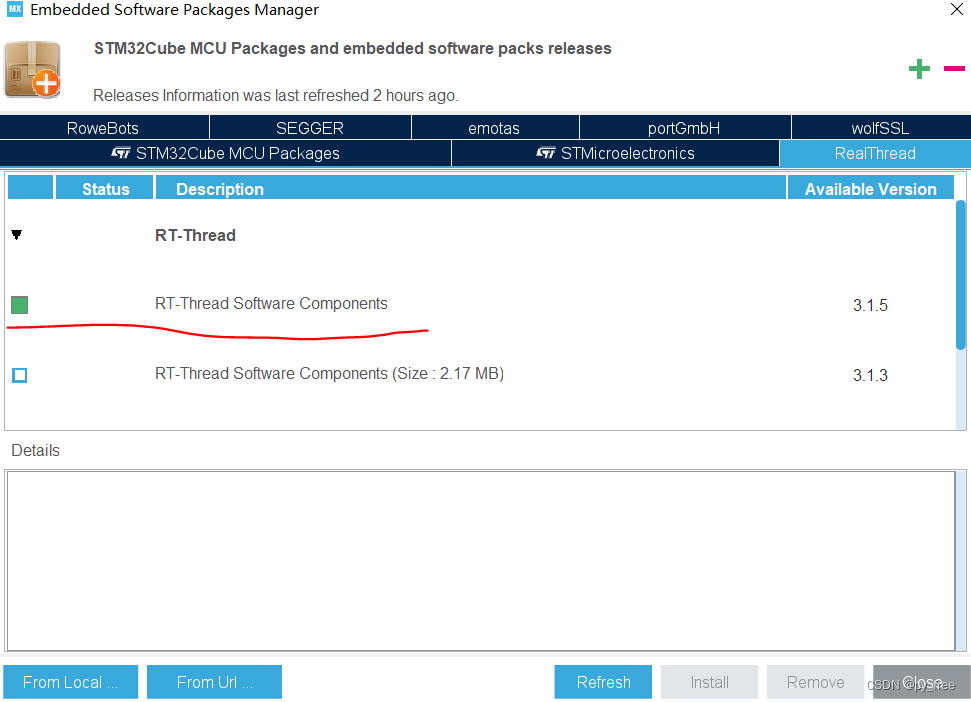 STM32CubeIDE开发(三十)， 如何结合RT-Thread开发STM32程序_stm32cubeide rtthread-CSDN博客