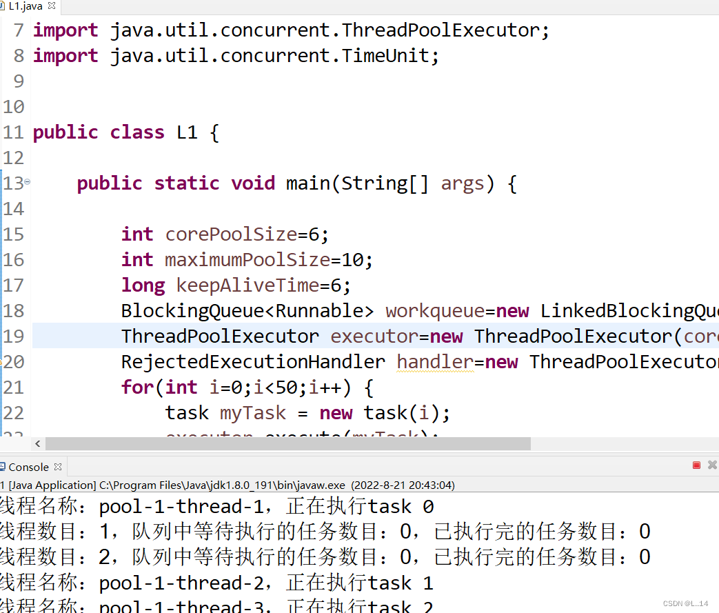 线程池的拒绝策略_线程池拒绝策略 开发中常用什么策略-CSDN博客