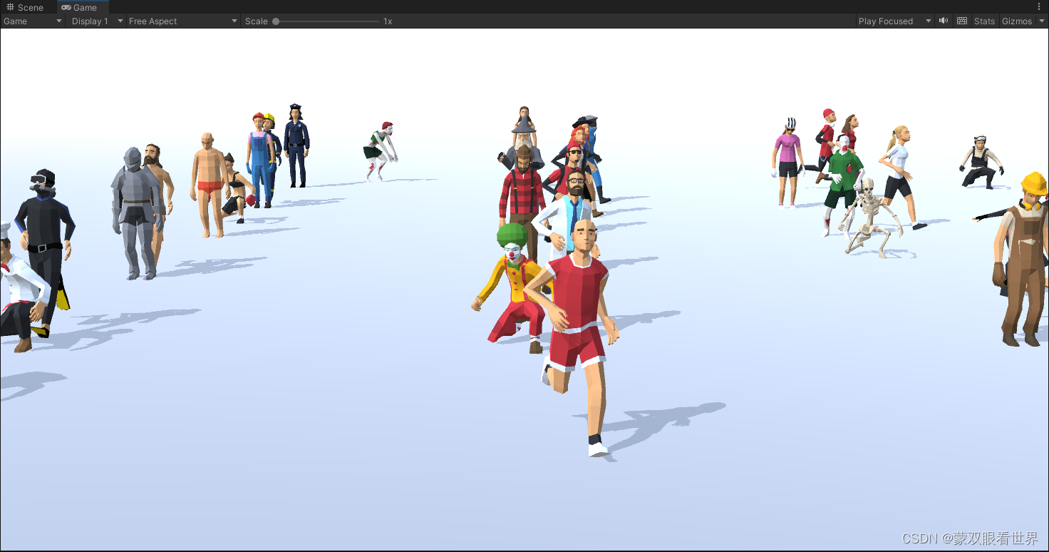 Unity大量人物模型，及输出FBX功能。_unity怎么导出模型-CSDN博客