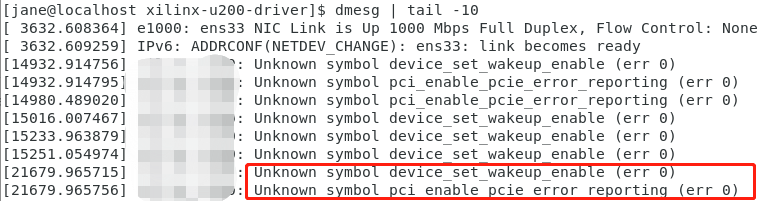 Insmod： Error：unknown Symbol In Module Csdn博客 