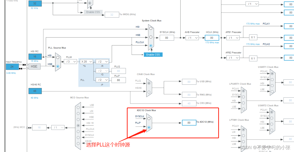 蓝桥杯嵌入式模板的构建——STM32G431RB(LCD和ADC采集电压)_stm32g431lcd一次循环显示电压采集结果-CSDN博客