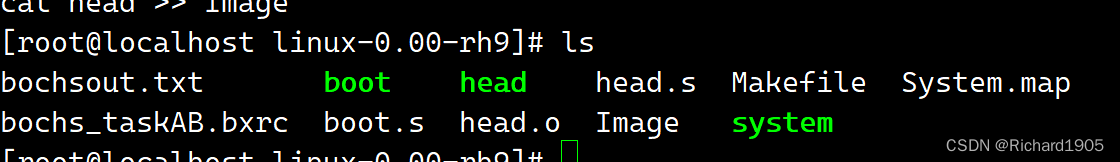 CentOS 7 x86_64编译运行Linux 0.00系统_bochs linux0.00-CSDN博客