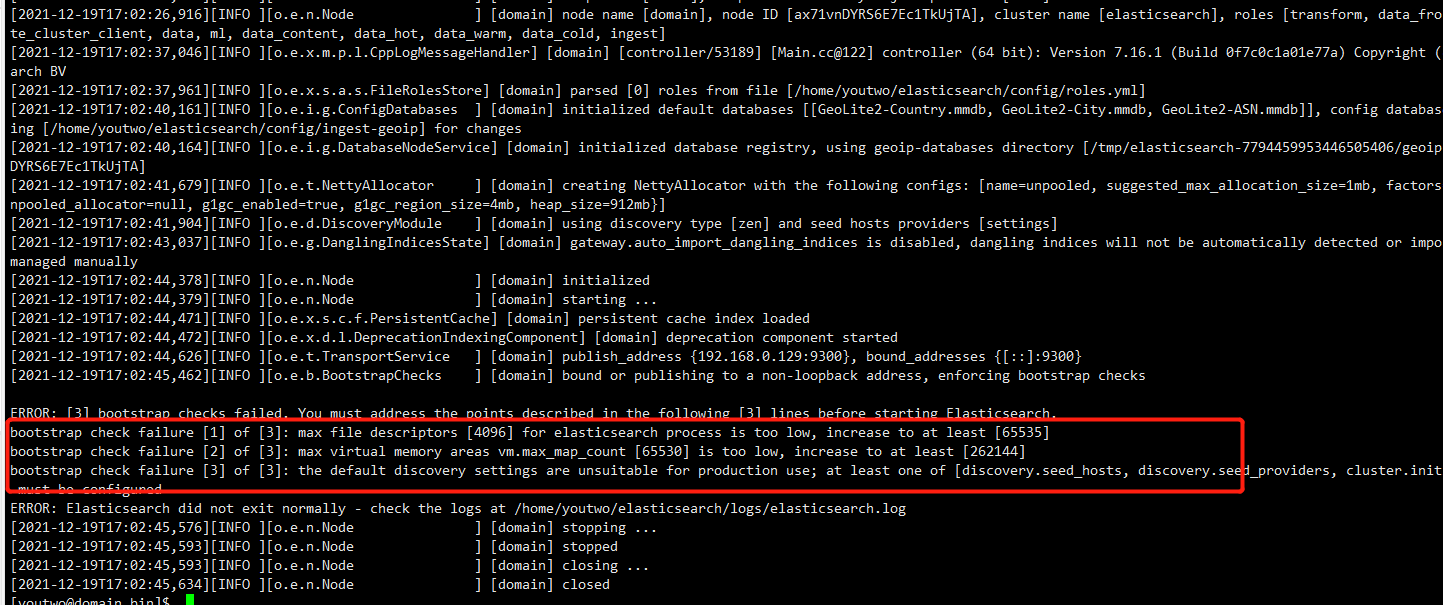 Linux安装Elasticsearch(手把手入门教程及下载资源)_xu'ni'jelasticsearch下载和安装-CSDN博客