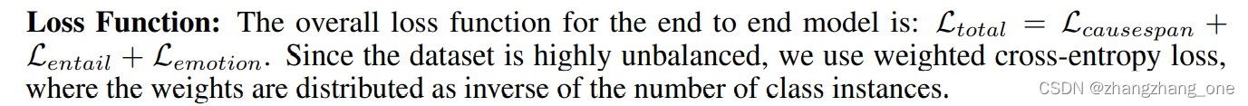 论文阅读——Multi-Task Learning Framework for Extracting Emoton Cause Span and Entailment in ...